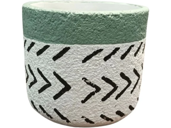 DekorDom Saksija Freccia AK087-135 14x14x13cm