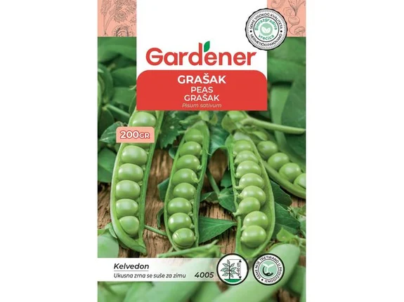 Gardener Grašak Kelvedon 200gr