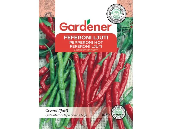 Gardener Feferoni crveni