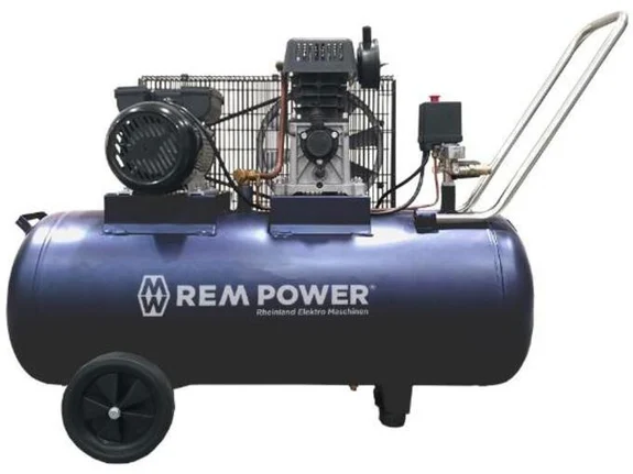 Rem Power Kompresor E349/8/100 230V 3HP