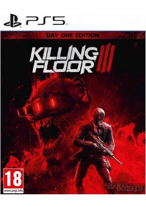 PS5 KILLING FLOOR 3 DAY ONE EDITION