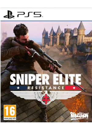 PS5 SNIPER ELITE - RESISTANCE