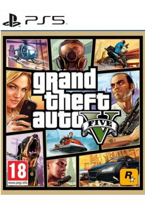 PS5 GRAND THEFT AUTO 5 (GTA 5)