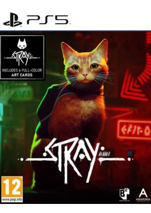 PS5 STRAY