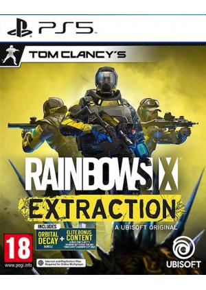 PS5 TOM CLANCY'S RAINBOW SIX: EXTRACTION - GUARDIAN EDITION