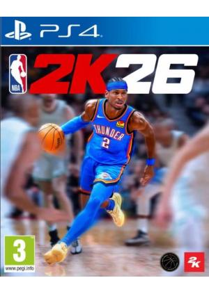 PS4 NBA 2K26