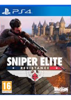 PS4 SNIPER ELITE - RESISTANCE