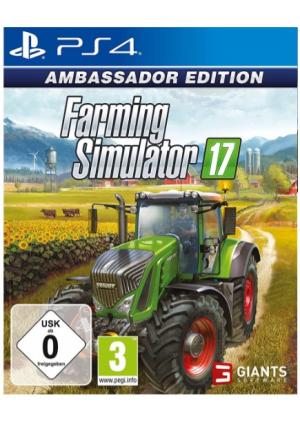 PS4 FARMING SIMULATOR 17 - AMBASSADOR EDITION