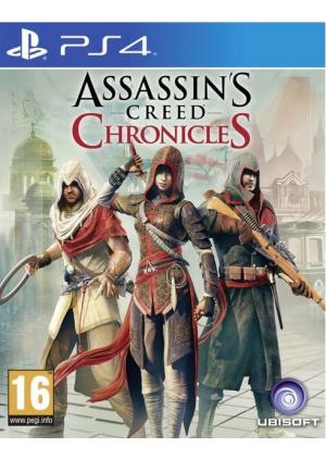 PS4 ASSASSIN'S CREED CHRONICLES