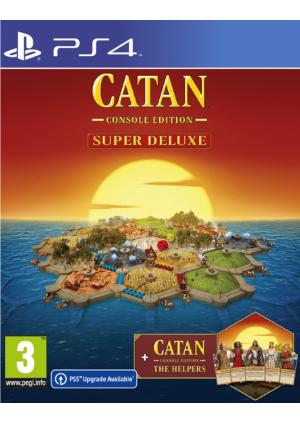 PS4 CATAN - SUPER DELUXE EDITION