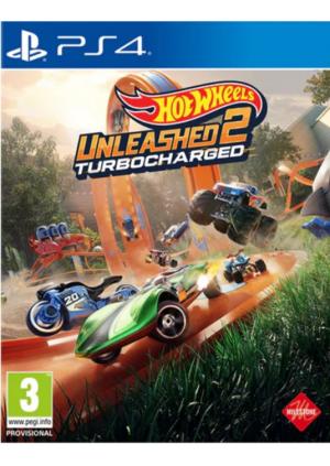PS4 HOT WHEELS UNLEASHED 2: TURBOCHARGED - DAY ONE EDITION