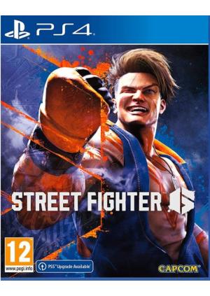 PS4 STREET FIGHTER 6