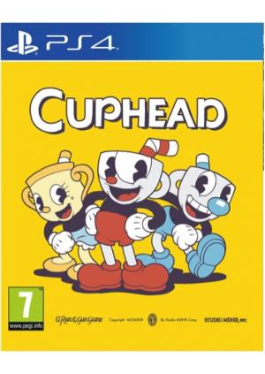 PS4 CUPHEAD