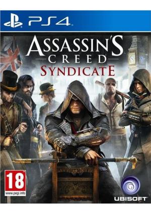 PS4 ASSASSIN'S CREED SYNDICATE STANDARD EDITION