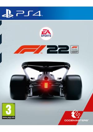 PS4 FORMULA1 22