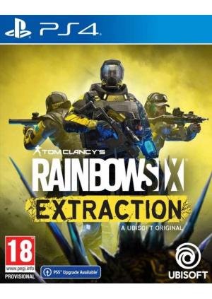 PS4 TOM CLANCY'S RAINBOW SIX: EXTRACTION - GUARDIAN EDITION