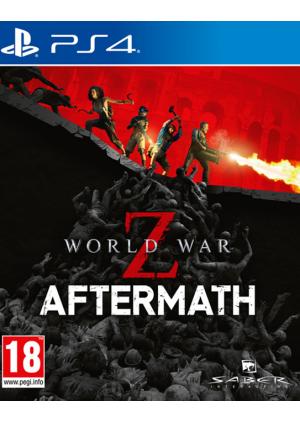 PS4 WORLD WAR Z: AFTERMATH