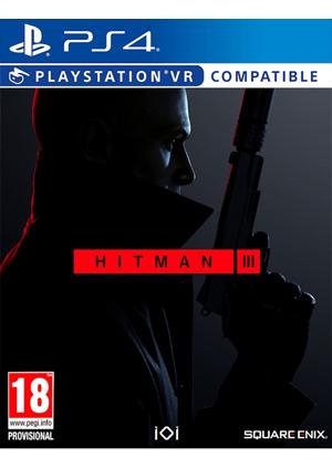 PS4 HITMAN 3