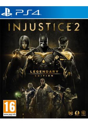 PS4 INJUSTICE 2 LEGENDARY EDITION