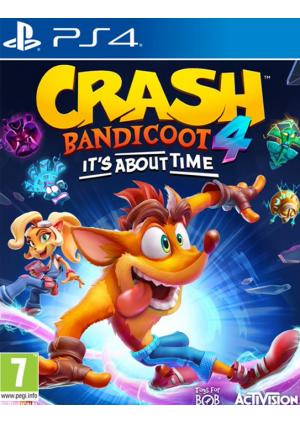 PS4 CRASH BANDICOOT 4 IT'S ABOUT TIME