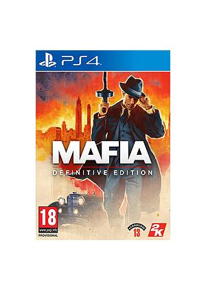 PS4 MAFIA - DEFINITIVE EDITION