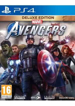 PS4 MARVEL'S AVENGERS - DELUXE EDITION