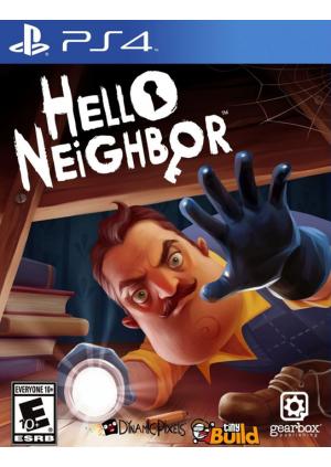 PS4 HELLO NEIGHBOR