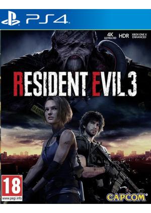 PS4 RESIDENT EVIL 3 REMAKE