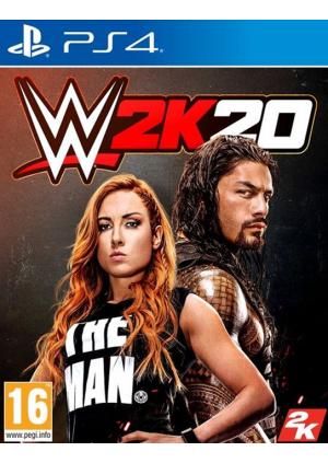 PS4 WWE 2K20