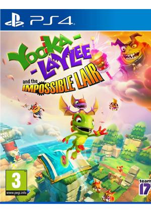 PS4 YOOKA-LAYLEE: THE IMPOSSIBLE LAIR
