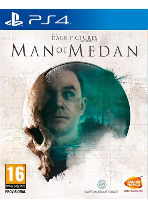 PS4 THE DARK PICTURES: MAN OF MEDAN