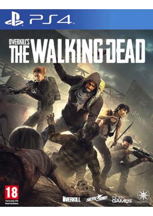 PS4 OVERKILL’S THE WALKING DEAD