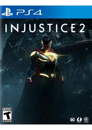 PS4 INJUSTICE 2