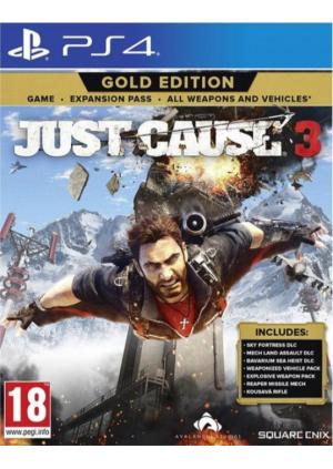 PS4 JUST CAUSE 3 GOLD EDITION