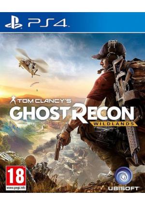 PS4 TOM CLANCY'S GHOST RECON WILDLANDS