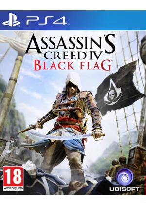PS4 ASSASSIN'S CREED 4 BLACK FLAG