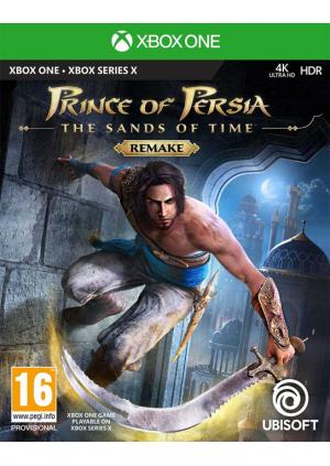 XBOX ONE PRINCE OF PERSIA SANDS OF TIME REMAKE