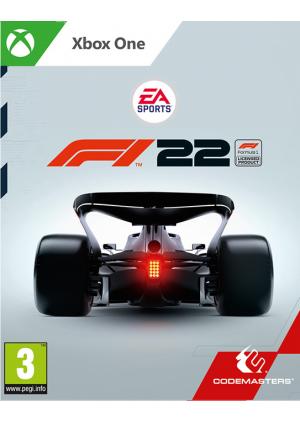 XBOX ONE FORMULA1 22