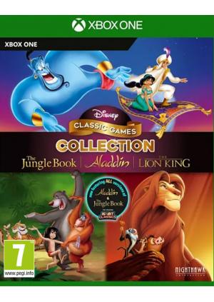 XBOXONE DISNEY CLASSIC GAMES COLLECTION: THE JUNGLE BOOK, ALADDIN, & THE LION KING