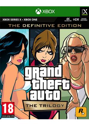 XBOXONE/XSX GRAND THEFT AUTO THE TRILOGY - DEFINITIVE EDITION