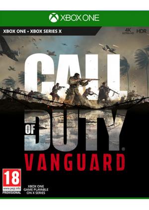 XBOX ONE CALL OF DUTY: VANGUARD