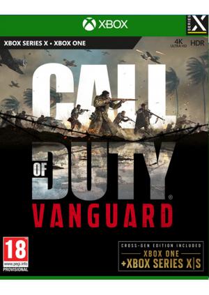 XSX CALL OF DUTY: VANGUARD