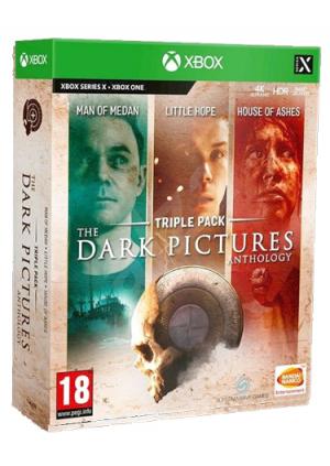 XBOXONE THE DARK PICTURES ANTHOLOGY - TRIPLE PACK