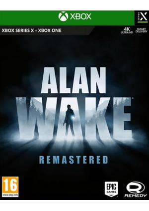XBOX ONE/XSX ALAN WAKE REMASTERED