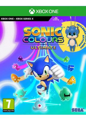 XBOXONE SONIC COLORS ULTIMATE - LAUNCH EDITION
