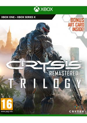 XBOX ONE CRYSIS REMASTERED TRILOGY