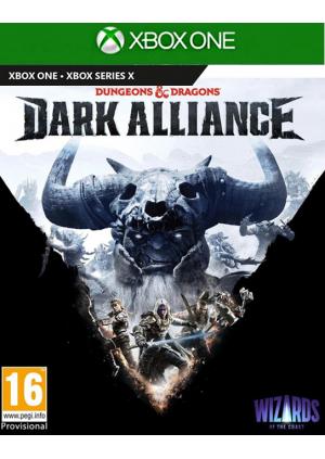 XBOX ONE/XSX DUNGEONS AND DRAGONS: DARK ALLIANCE - DAY ONE EDITION