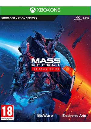 XBOX ONE MASS EFFECT: LEGENDARY EDITION