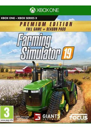 XBOX ONE FARMING SIMULATOR 19 - PREMIUM EDITION