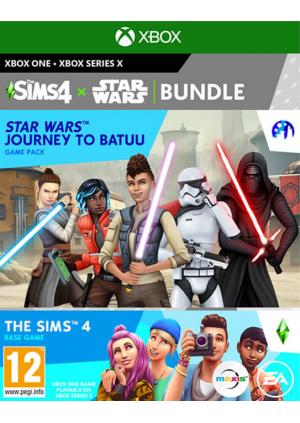 XBOXONE THE SIMS 4 STAR WARS: JOURNEY TO BATUU - BASE GAME/ GAME PACK BUNDLE